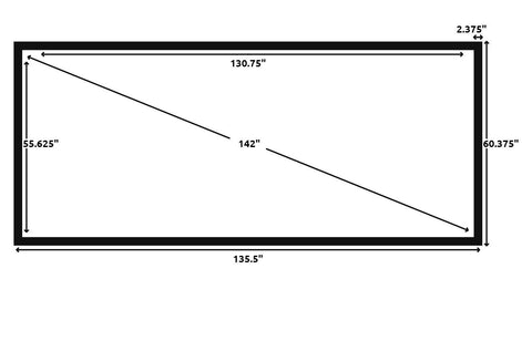projector screen full size