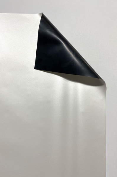 Silver Ticket Products Solid Front Projector Screen Material High Gain