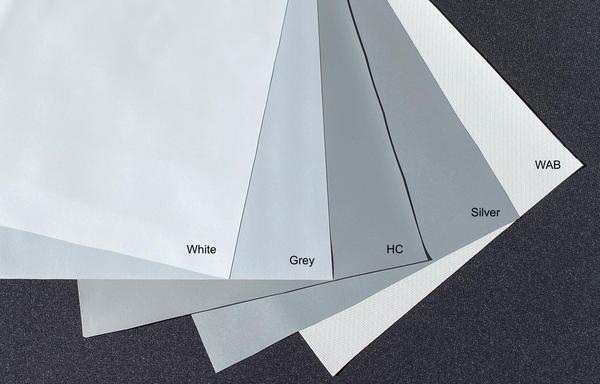 Material Samples Kit for STR, STC, STT & S7 Series Fixed Screens ...